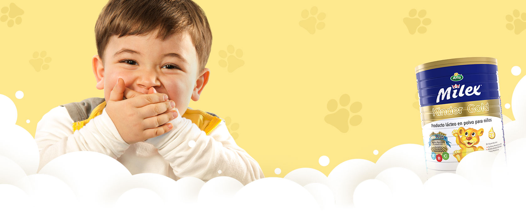 Milex® Kinder Gold | Arla Milex