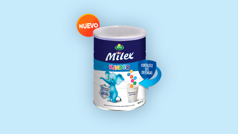 Milex® Kinder® | Arla Milex